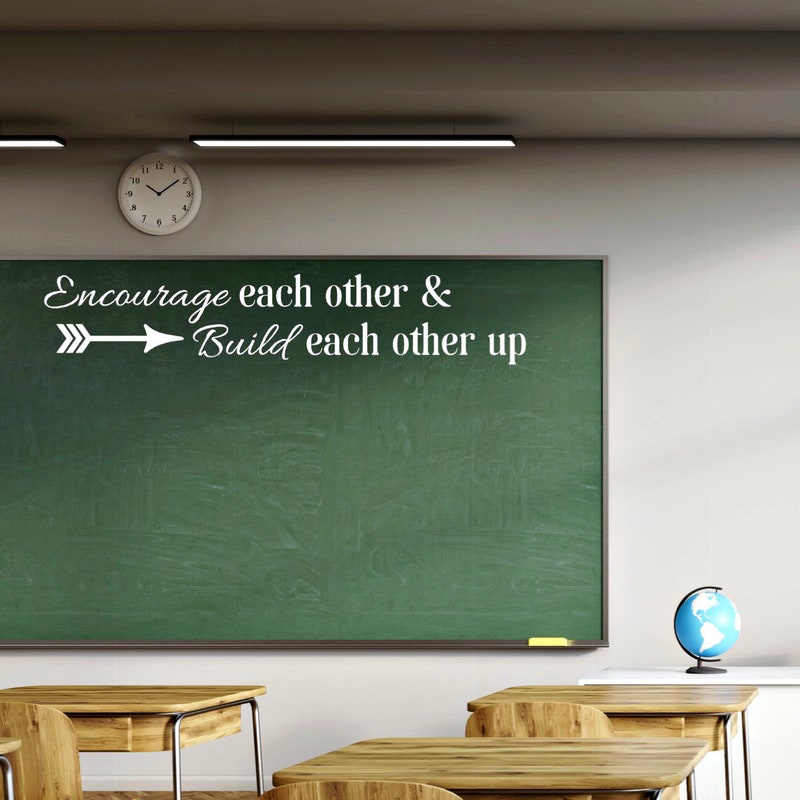 Classroom Decor Vinyl - Etsy