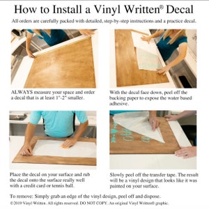 Welcome to Our Beginning Sign Decal, Wedding Welcome Sign Mirror Decal ...