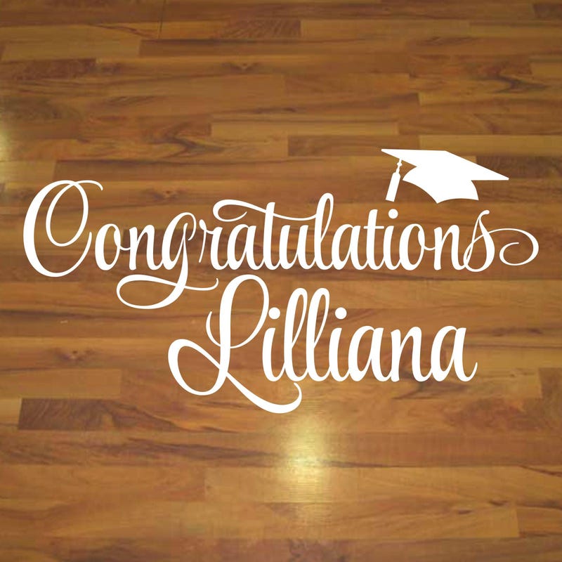 School Floor Decal - Etsy