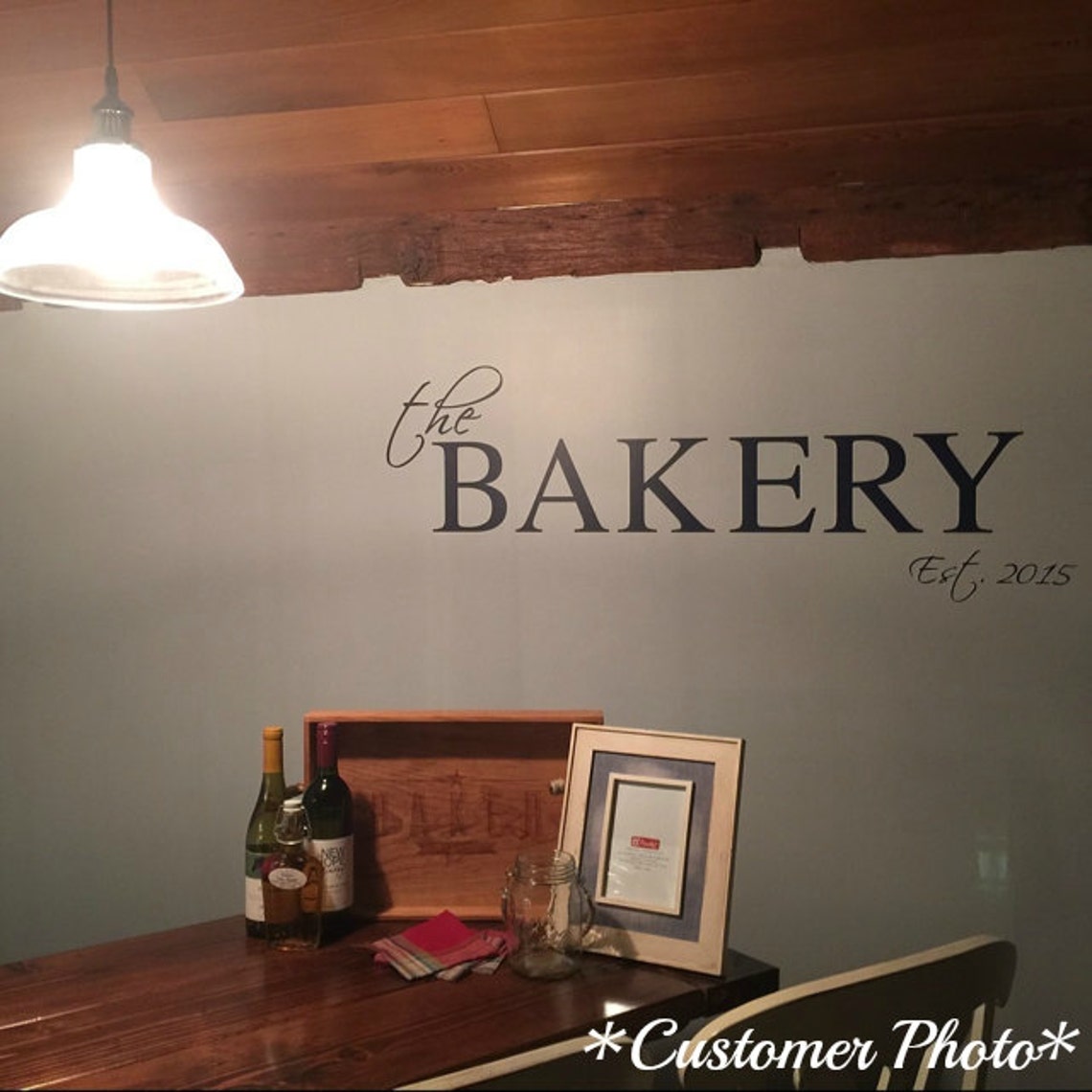 Family Name Decal Last Name Decal Vinyl Name Decal Vinyl - Etsy