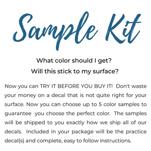 Welcome to Our Beginning Sign Decal, Wedding Welcome Sign Mirror Decal ...