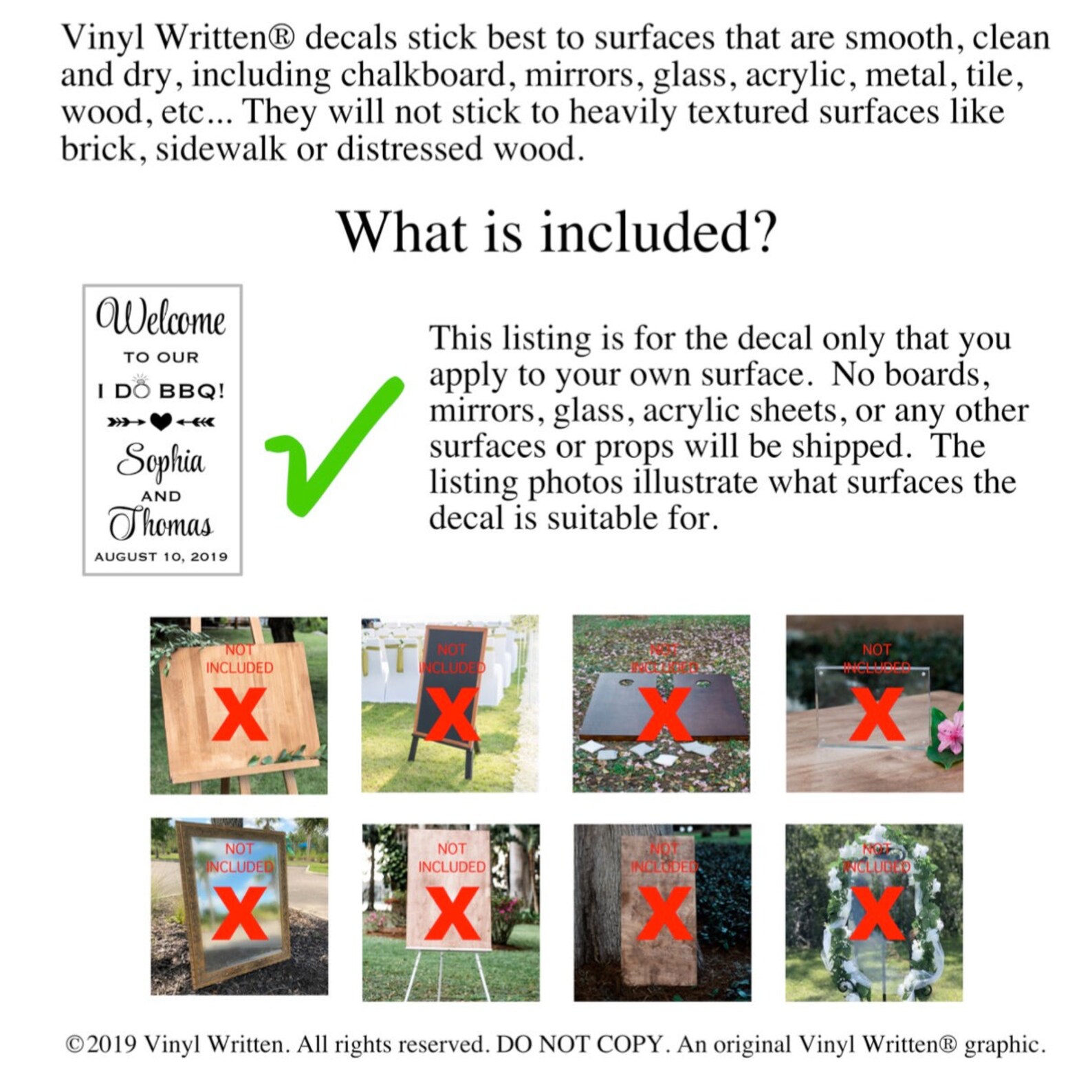 Welcome to Our Beginning Sign Decal Wedding Welcome Sign - Etsy