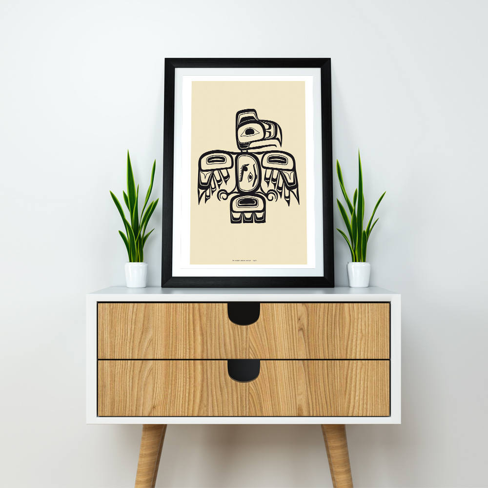 Haida Designs Based on Haida Art Art Indigenous Iilustration Home Decor ...