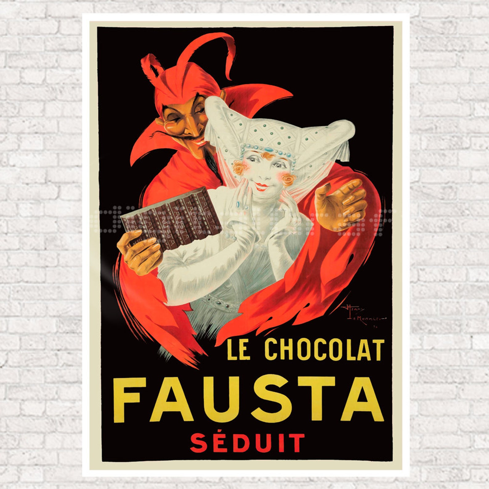 Kitchen Decor Retro Kitchen Poster Woman Kitchen Art | Etsy