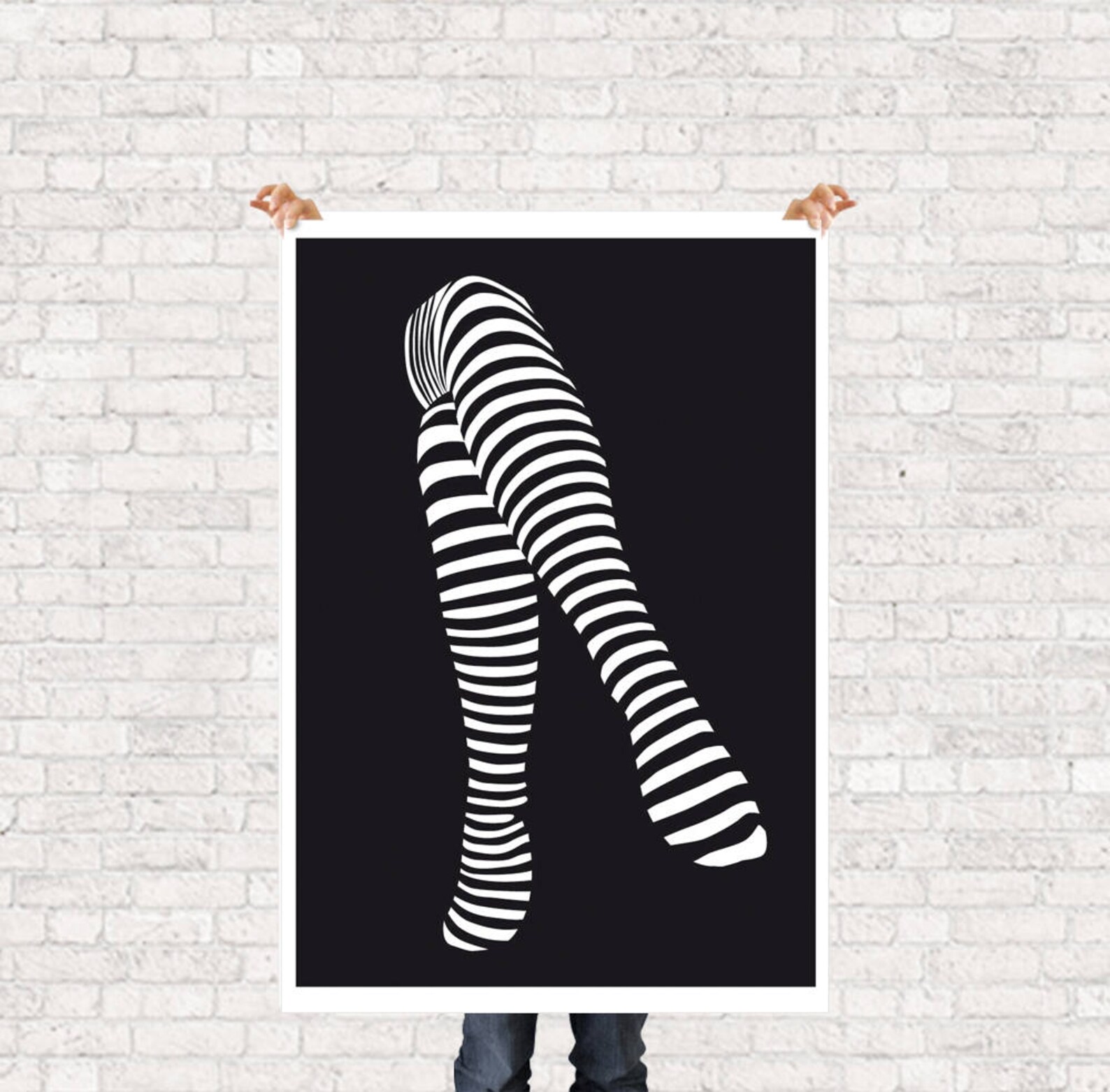 Art to Print fashion Illustration Wall Decor Modern Wall Art Digital ...