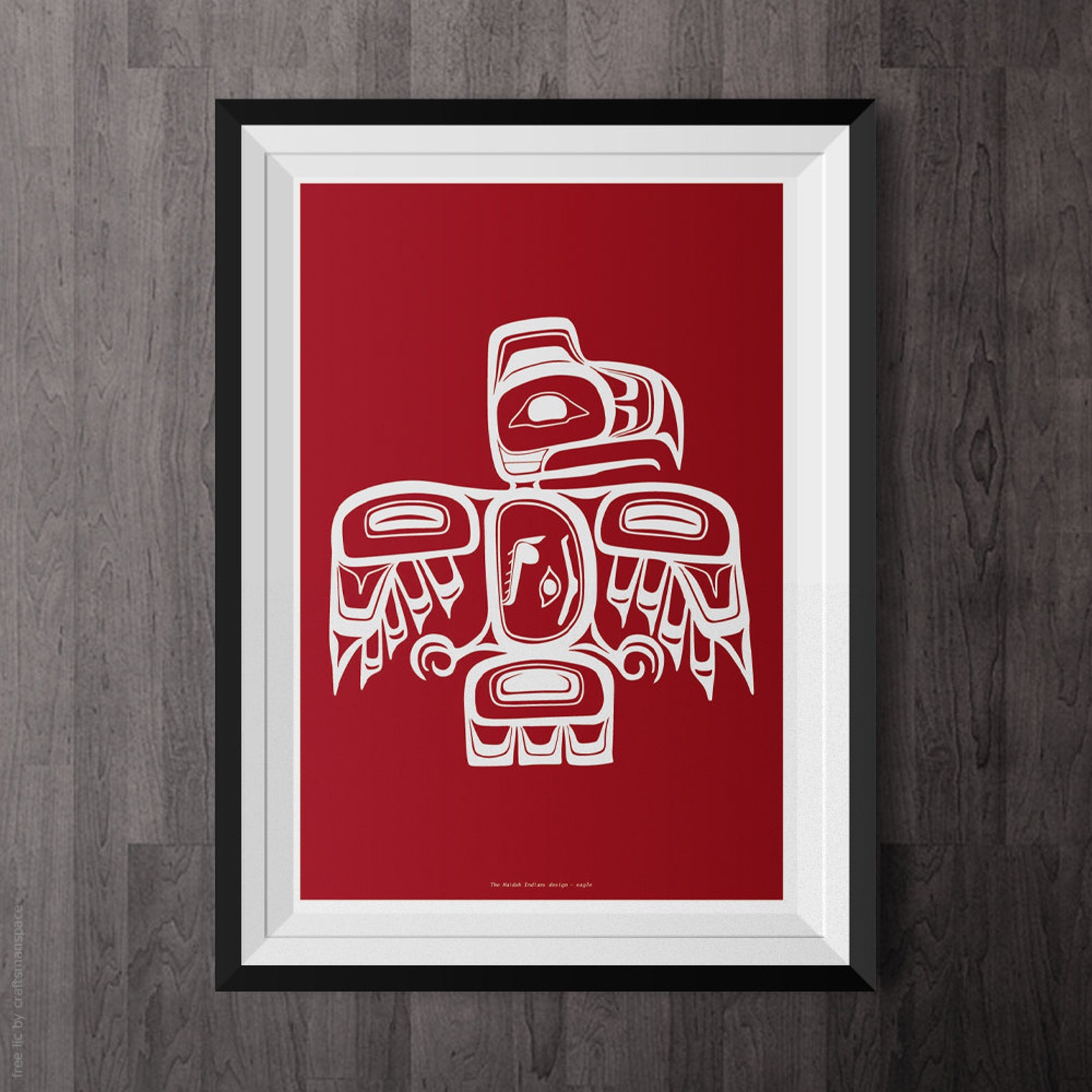 Haida Designs Based on Haida Art Art Indigenous Iilustration Home Decor ...