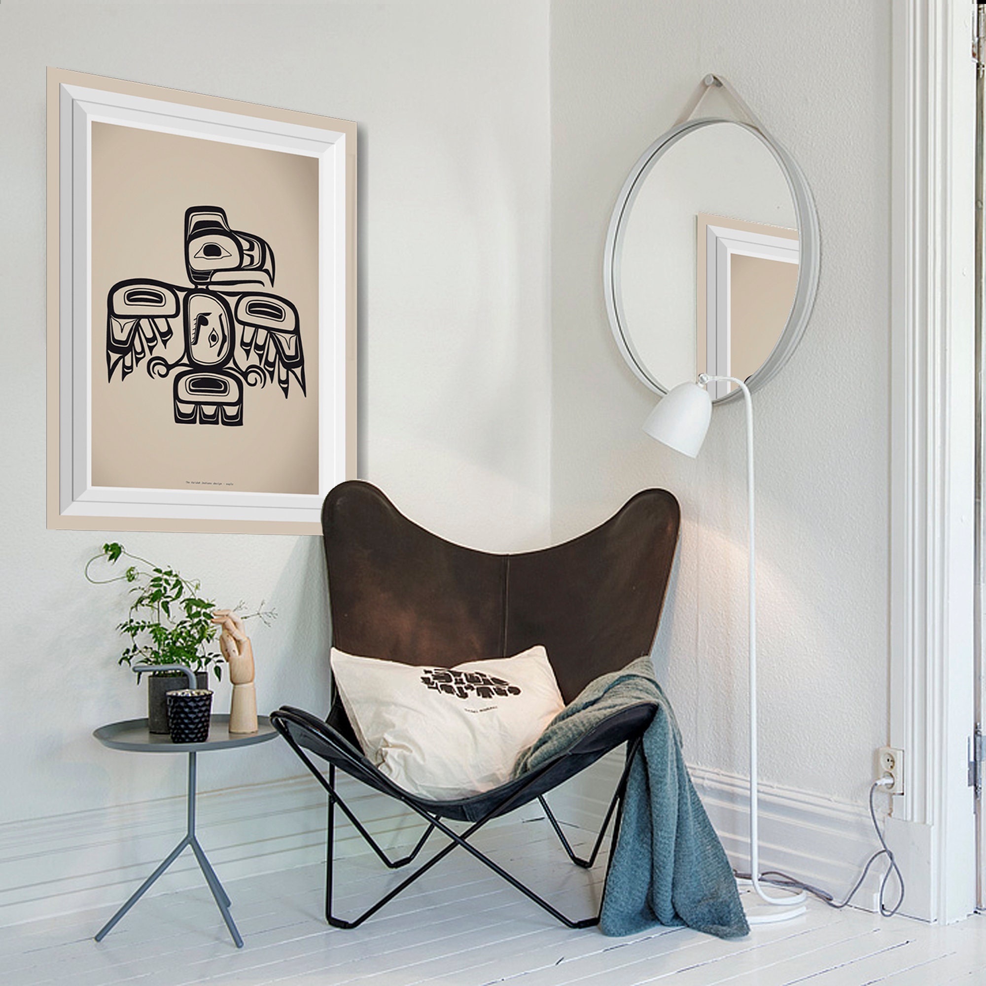 Haida Designs Based on Haida Art Art Indigenous Iilustration Home Decor ...