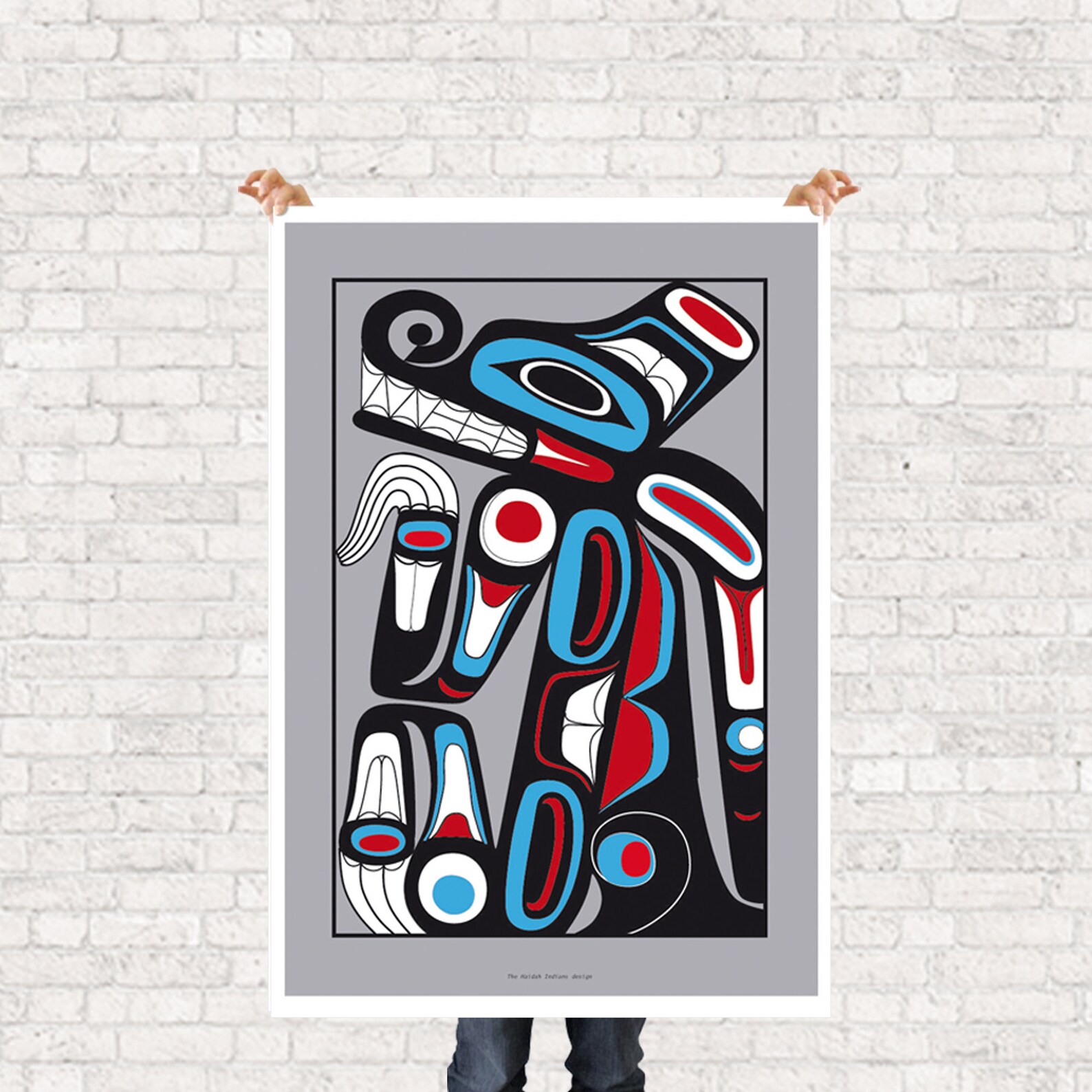 Native Haida Designs -based on Haida Art - Art - Print Iilustration ...
