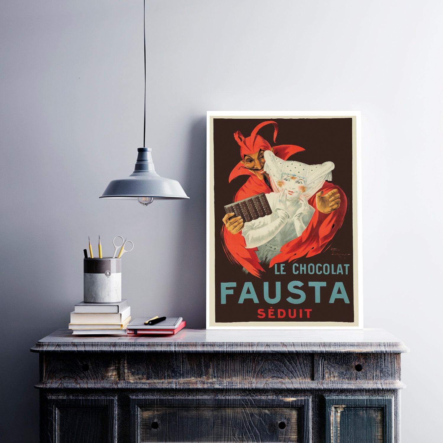 Kitchen Decor Retro Kitchen Poster Woman Kitchen Art | Etsy