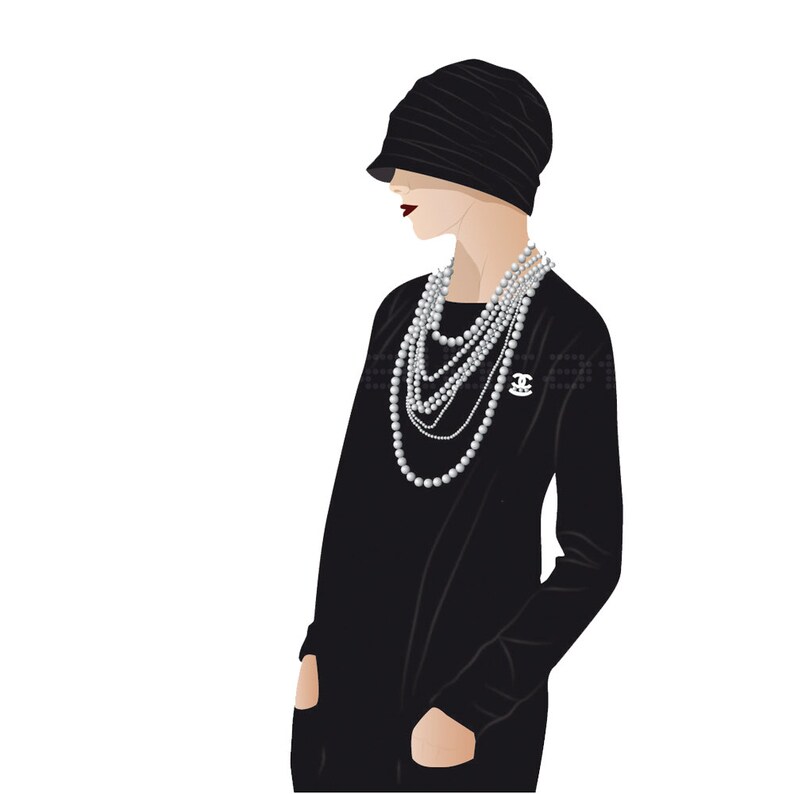 Vintage Inspired Illustration Retro Art Wall Decorations | Etsy