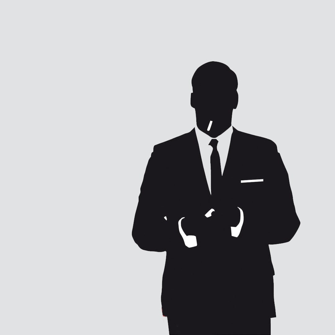 TV Wall Decor Art Digital Collage Print Poster Minimal Illustration TV ...