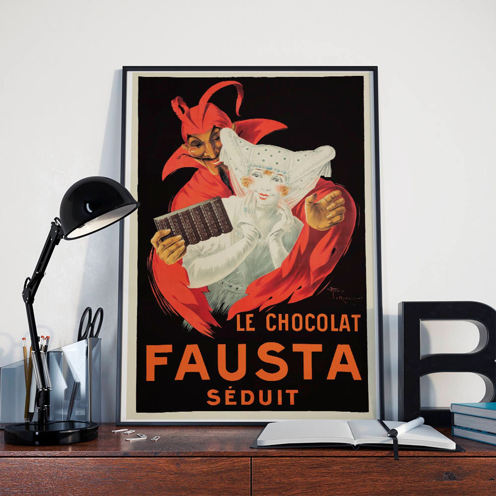 Kitchen Decor Retro Kitchen Poster Woman Kitchen Art Gift Cooks Vintage ...