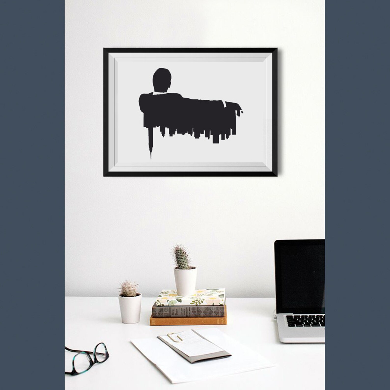 Digital Collage Illustration TV Retro TV Art Art Print Print Poster ...