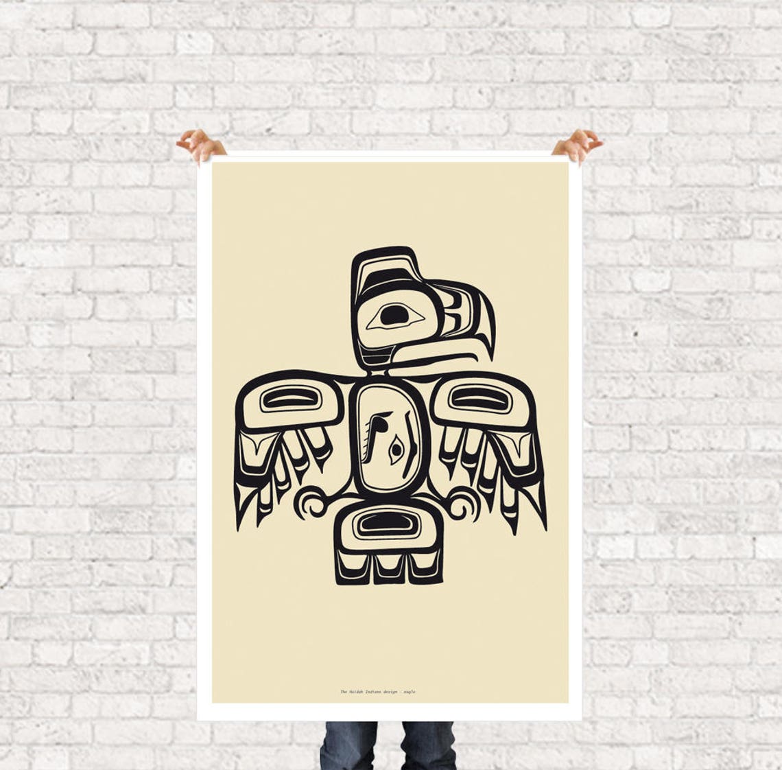 Haida Designs Based on Haida Art Art Indigenous Iilustration Home Decor ...