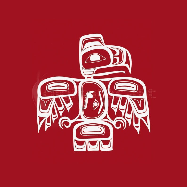 Haida Designs Based on Haida Art Art Indigenous Iilustration Home Decor ...