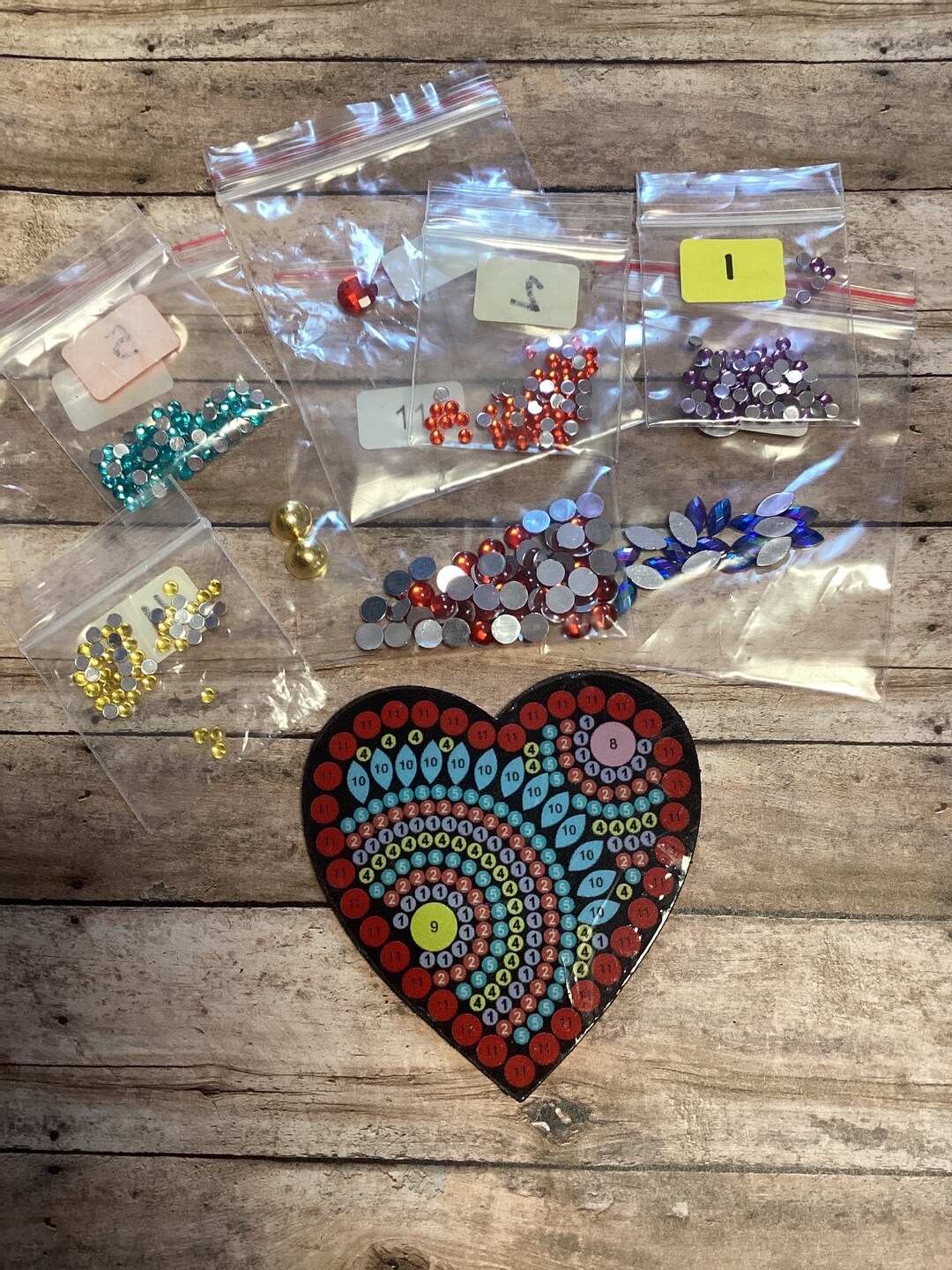 Diamond Painting Magnet - Etsy