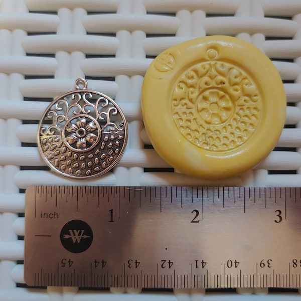 Medallion Mold - Etsy