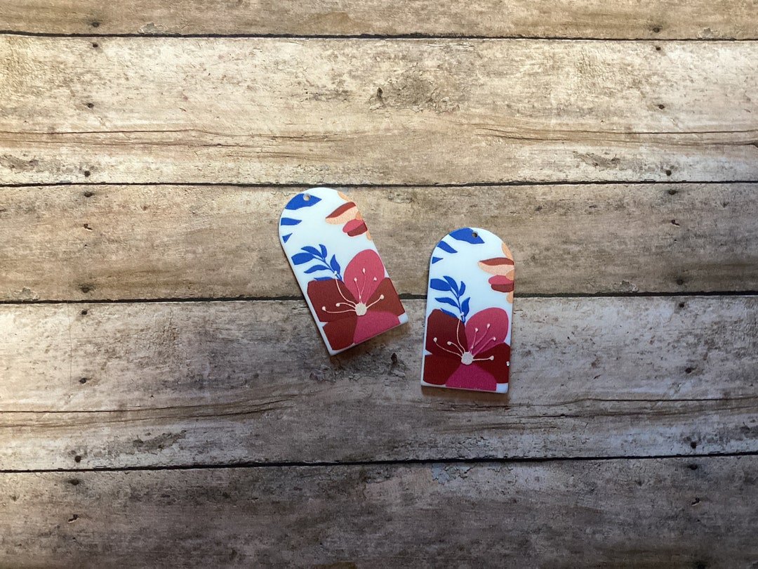 Charms- 3D Printed Acrylic - Etsy