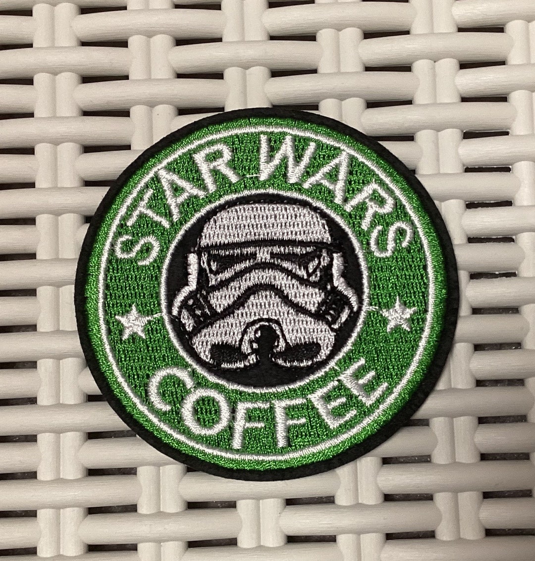 Starwars Patch - Starbucks Stormtrooper - Etsy
