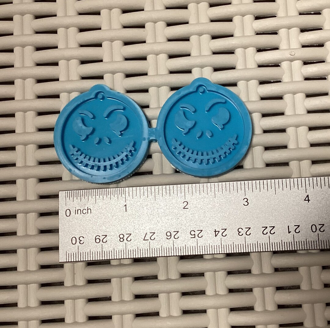 Skeleton Face Silicone Mold - Etsy