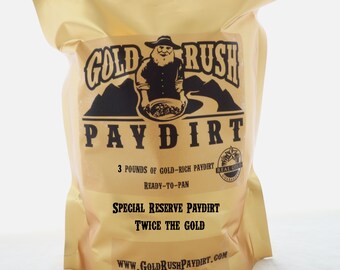 The gold rush | Etsy