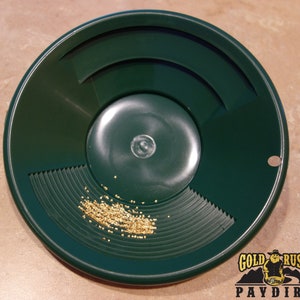Gold Panning Kit W/ GOLD RUSH Paydirt, Real Gold Guarantee! Free Ship ...