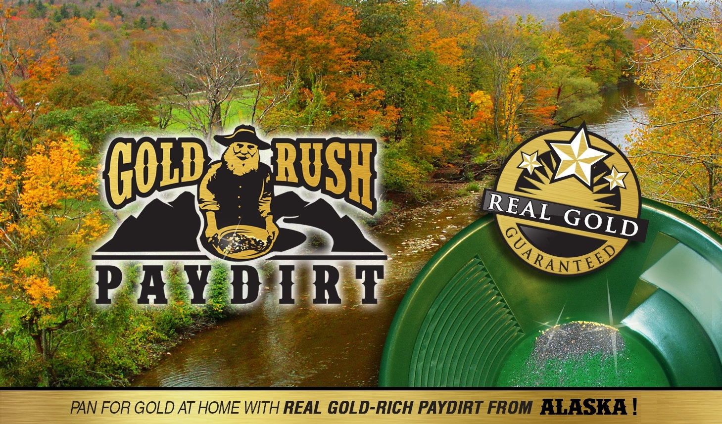 Ten 10 Pounds of GOLD RUSH PAYDIRT, Screened, Real Gold Guarantee Free ...