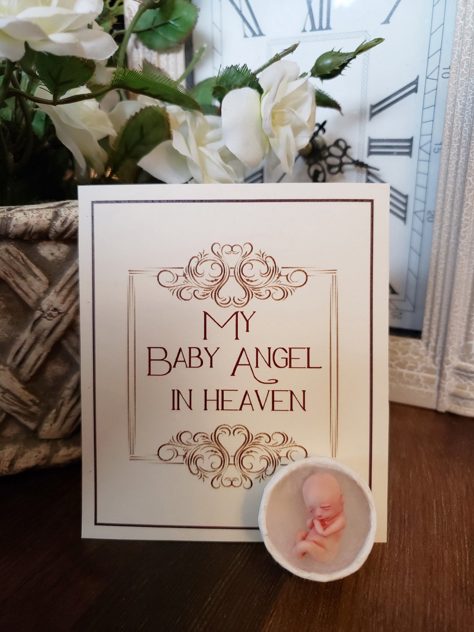 Beautiful Infant Baby Loss Miscarriage Memorial Memento Gift - Etsy
