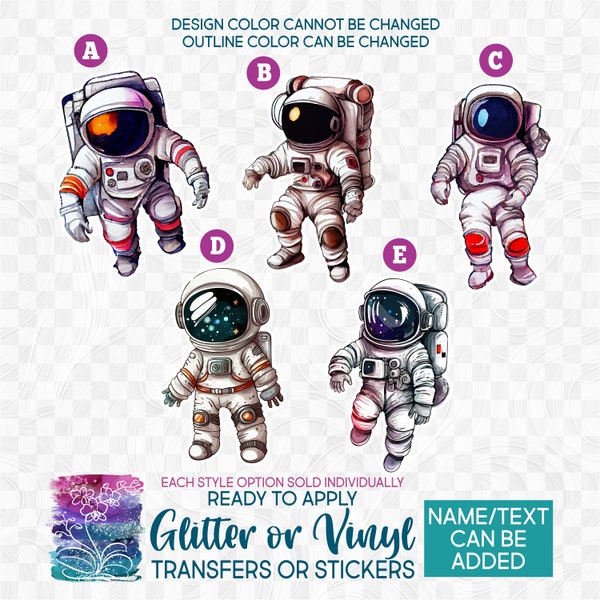 Outer Space Decal - Etsy