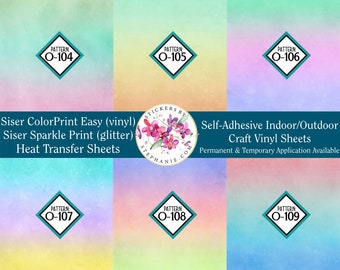 Purple Ombre Htv - Etsy