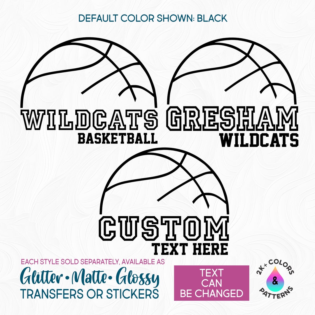 Item S047-8c Glitter or Vinyl Iron on Transfer or Sticker - Etsy