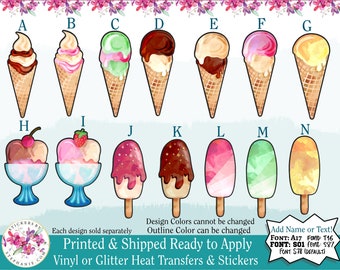 Ice Cream Sundae Sticker - Etsy