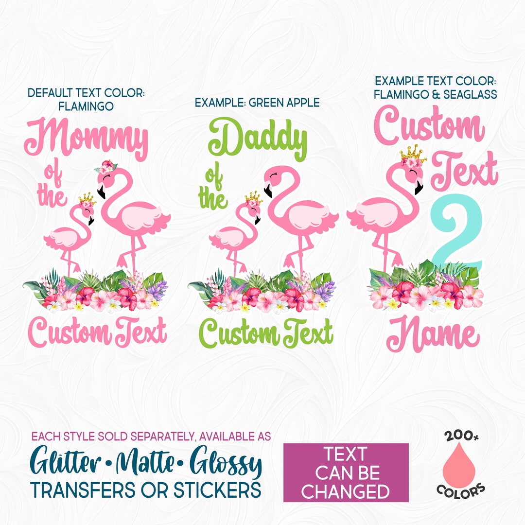 Item S110-3e Glitter or Vinyl Iron on Transfer or Sticker - Etsy