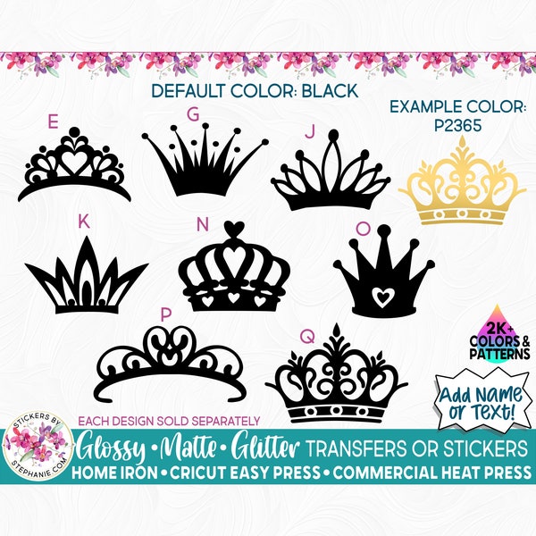 Crown Vinyl - Etsy
