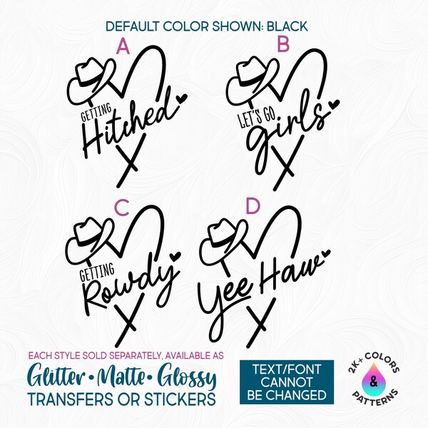 Bride Iron On - Etsy