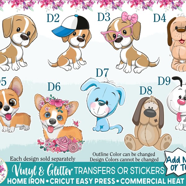 Puppy Sticker - Etsy