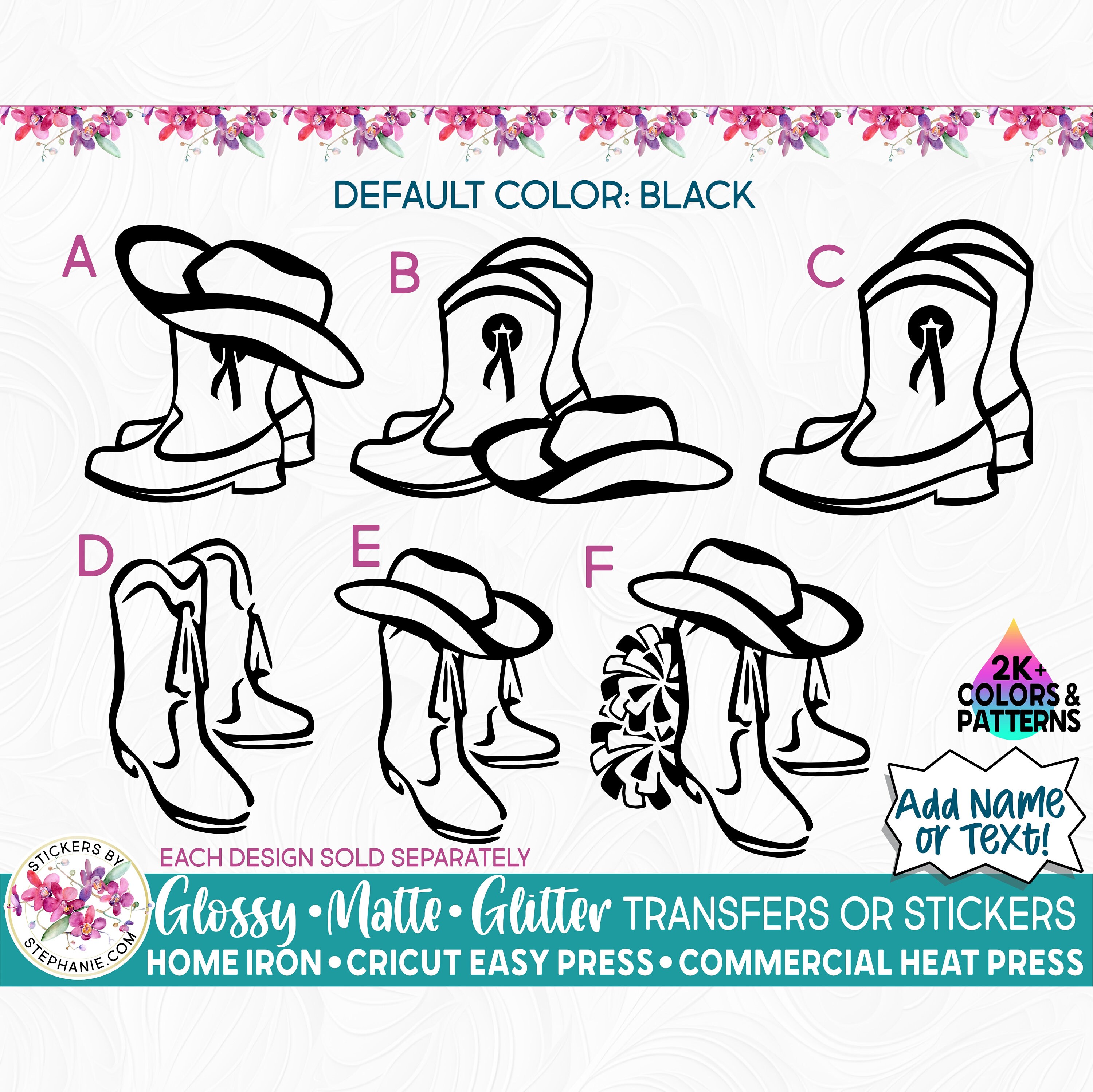 Drill Team Boots Clip Art