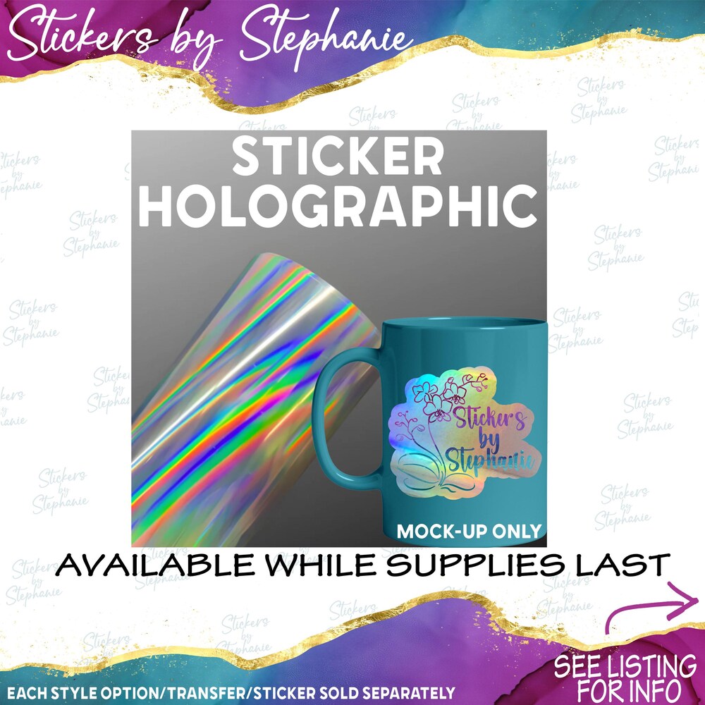 StickersbyStephanie - Etsy