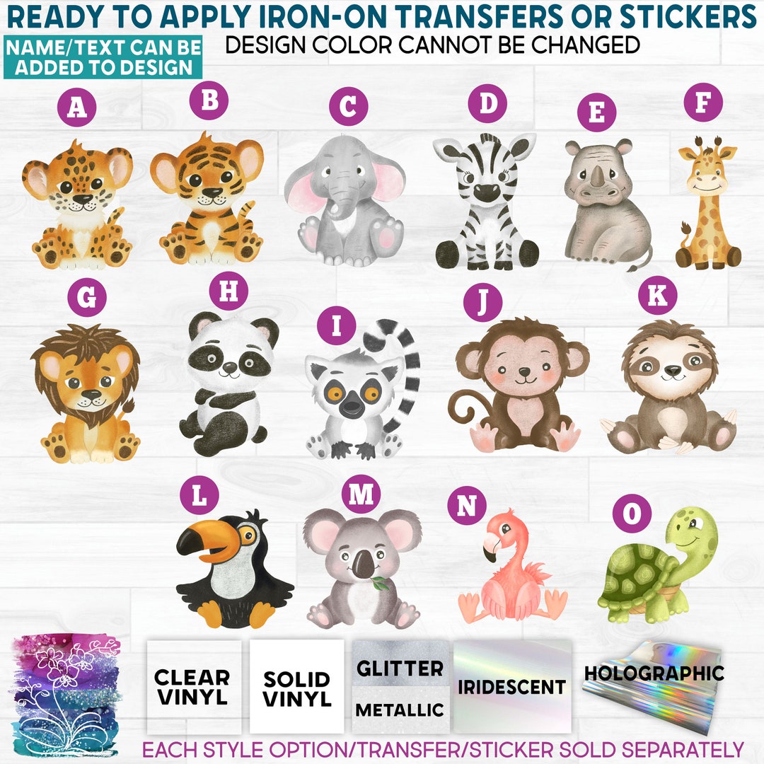 S102-1 Vinyl Glitter Holographic DTF Transfer or Sticker Live Preview ...