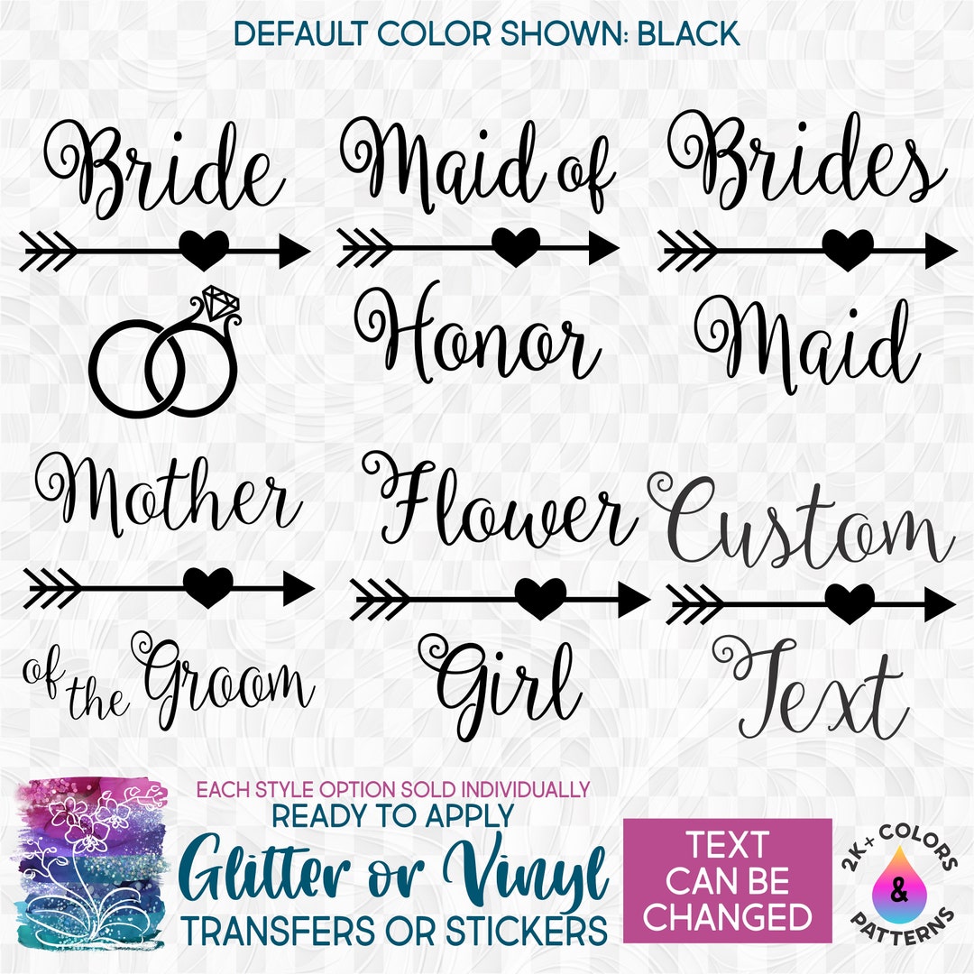S081-08 Ready to Apply Vinyl Glitter Holographic DTF Transfer or ...