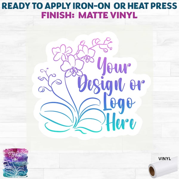 Vinyl Transfer Logo - Etsy