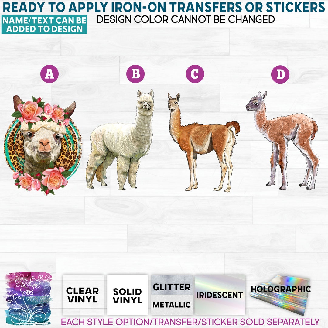 S098-1 Ready to Apply Vinyl/glitter/holographic Ironon Transfer or ...