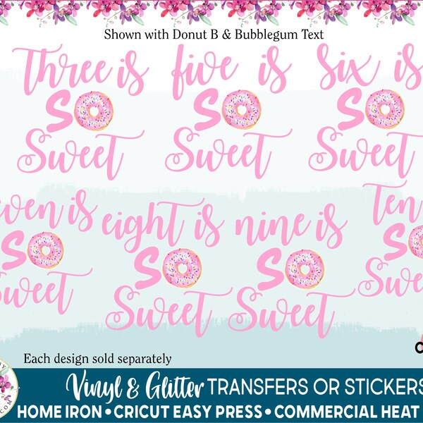 Three is so Sweet Birthday Invitations - Etsy