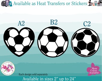 Soccer Ball Iron On | Etsy