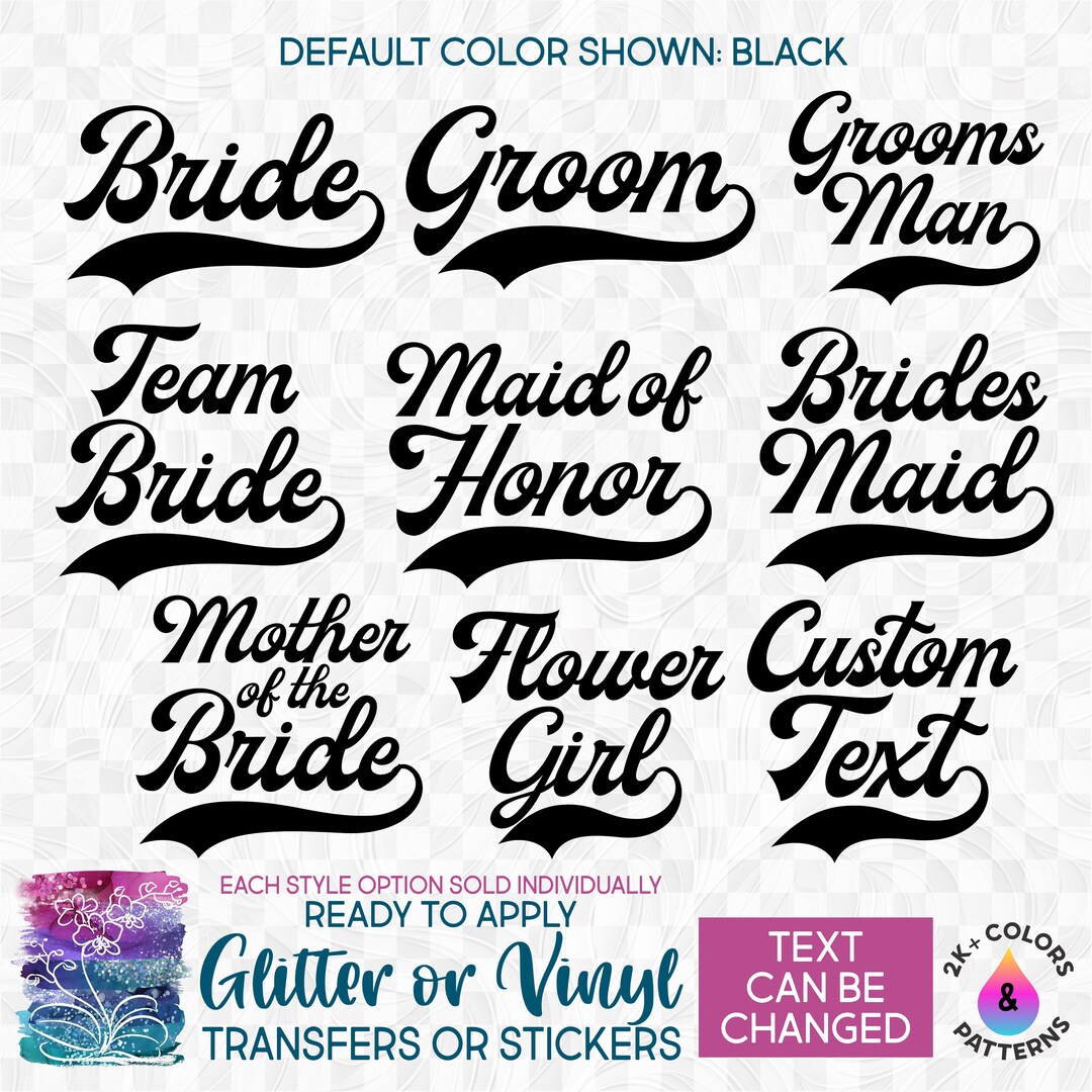 S122-t2 Vinyl Glitter Holographic DTF Transfer or Sticker Live Preview ...