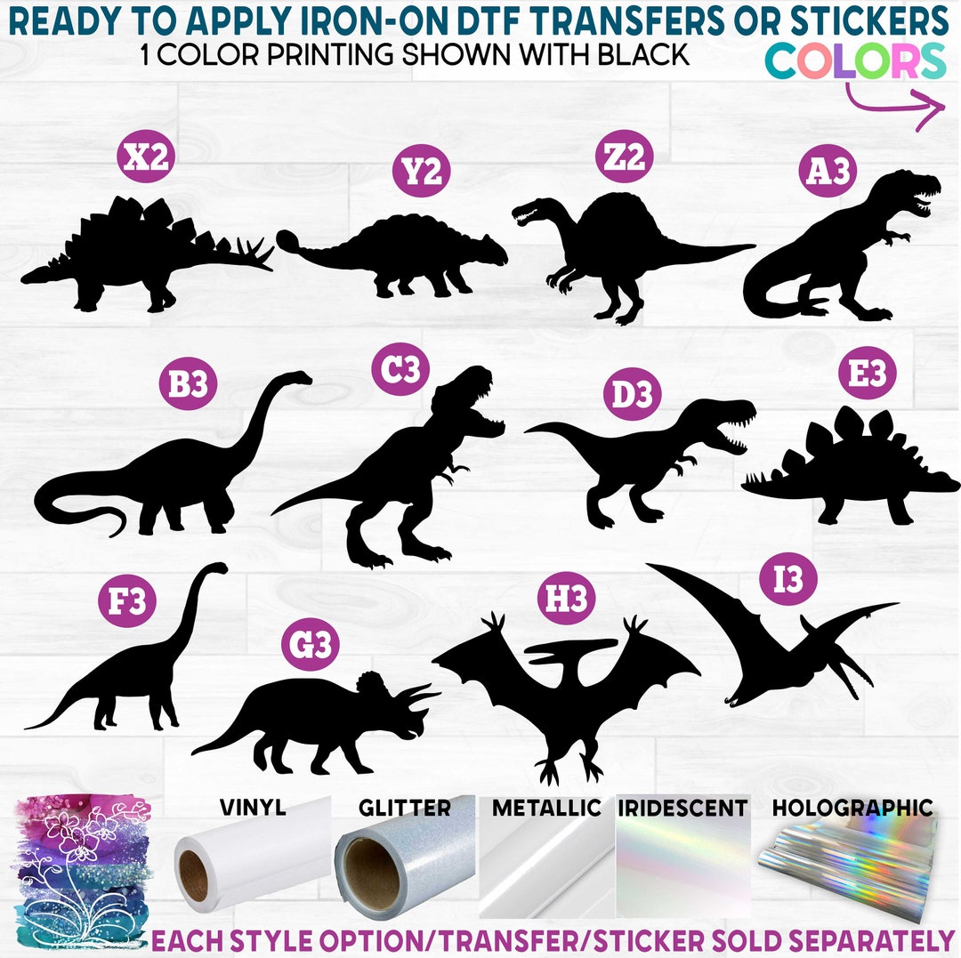 S244-1 Vinyl Glitter Holographic DTF Transfer or Sticker Live Preview ...