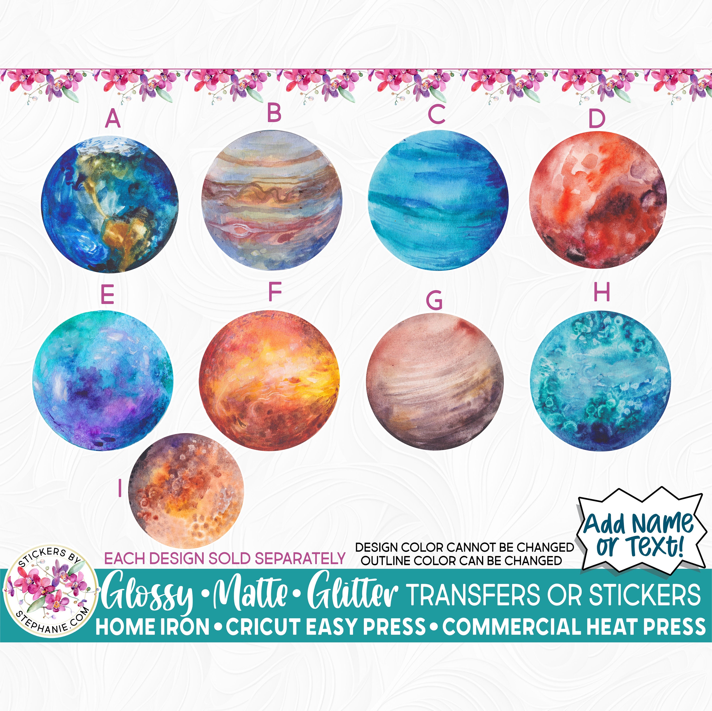 All Planets Separately