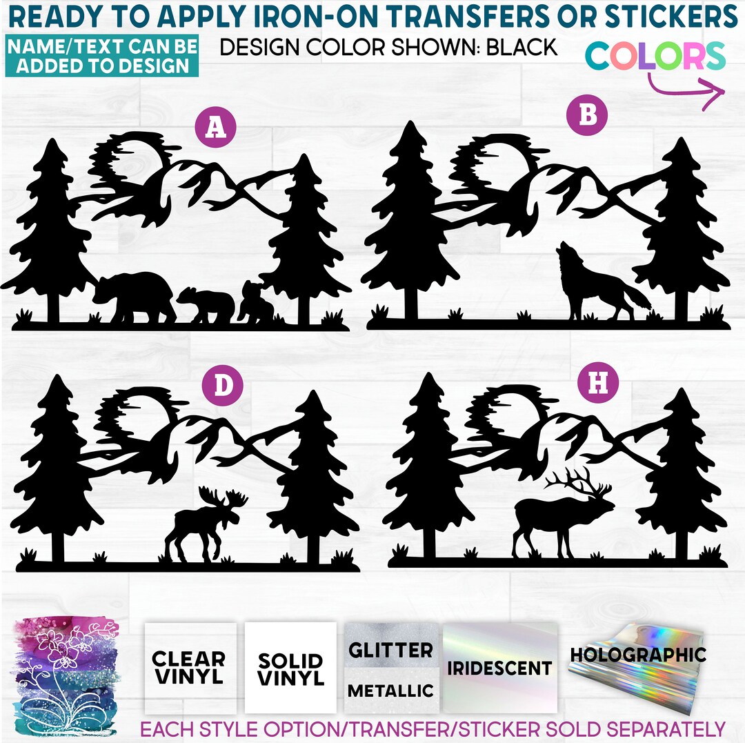 Ms090-3a Ready to Apply Vinyl Glitter Holographic DTF Transfer or ...