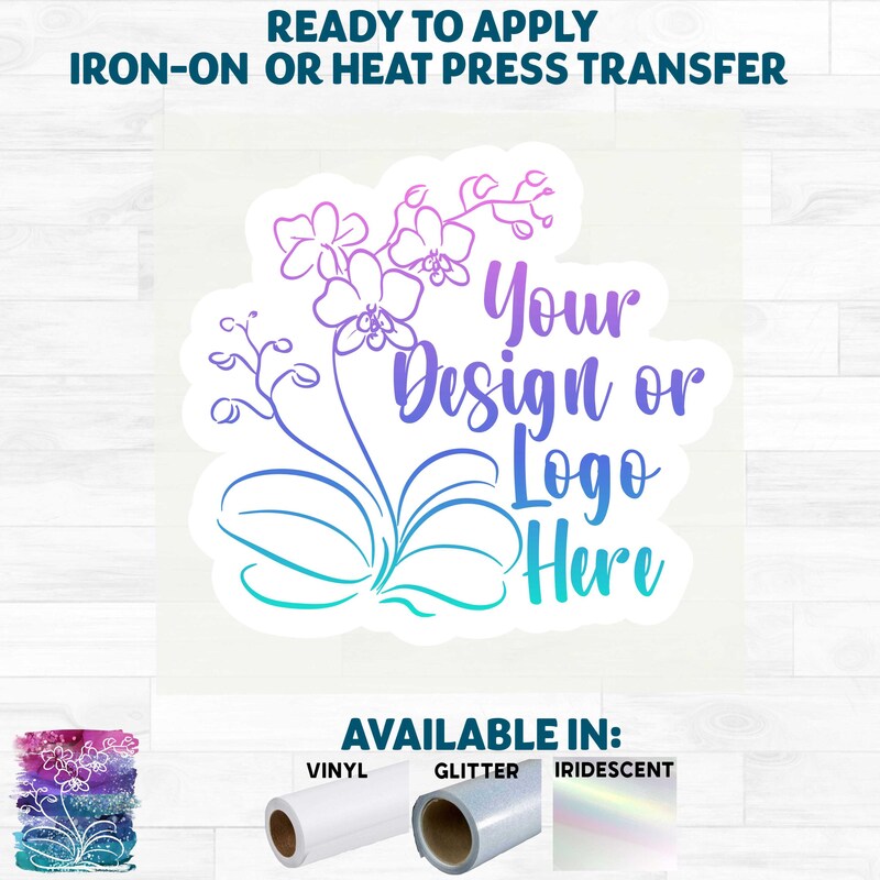 Logo Heat Transfer - Etsy