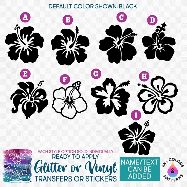 Flower Transfer - Etsy